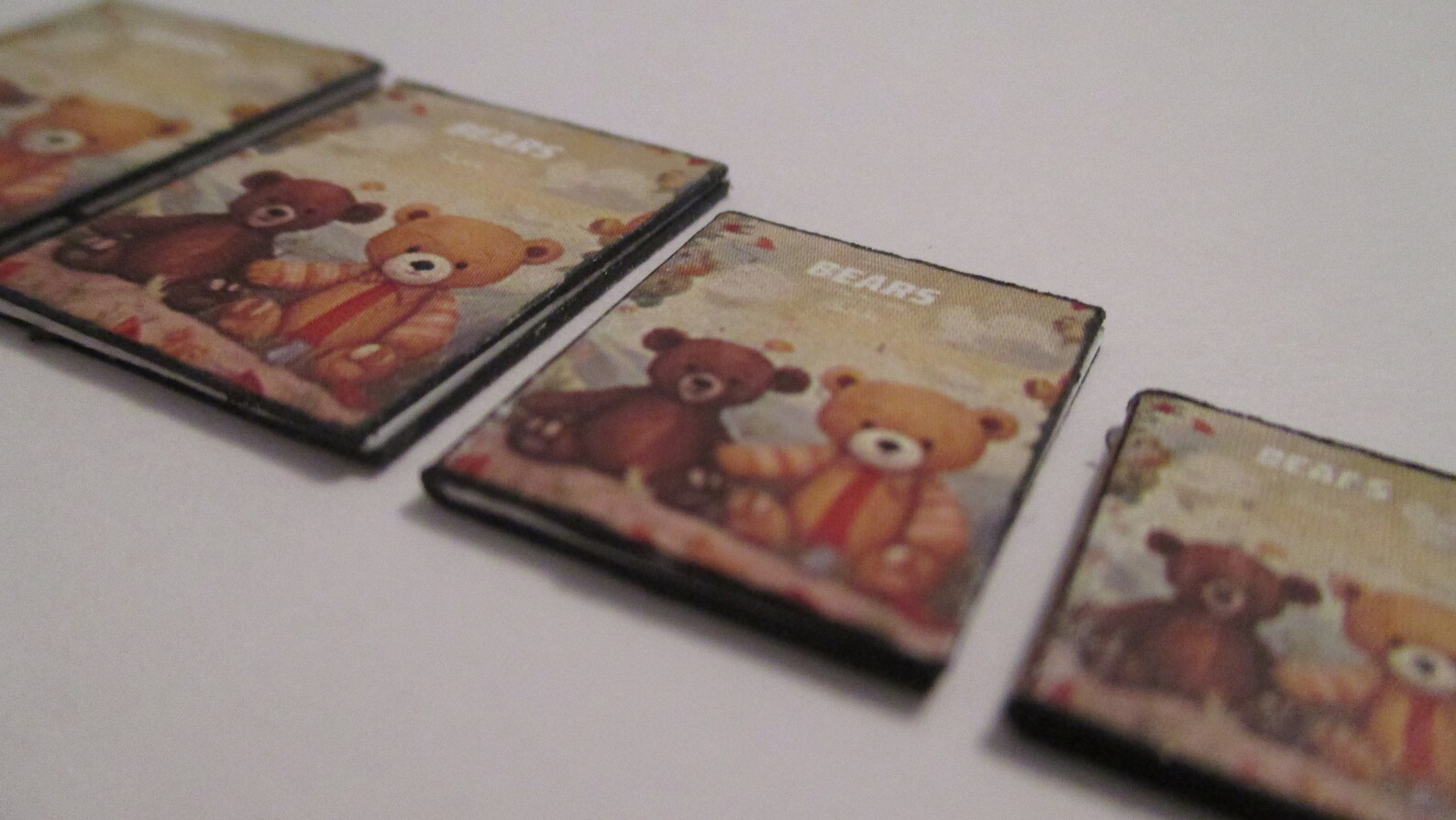 Set of 9 Miniature Kids Book Covers Downloadable Printable - Etsy