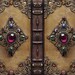40 Gems Miniature Book Covers, Downloadable Printable Books, Set #1 - Etsy