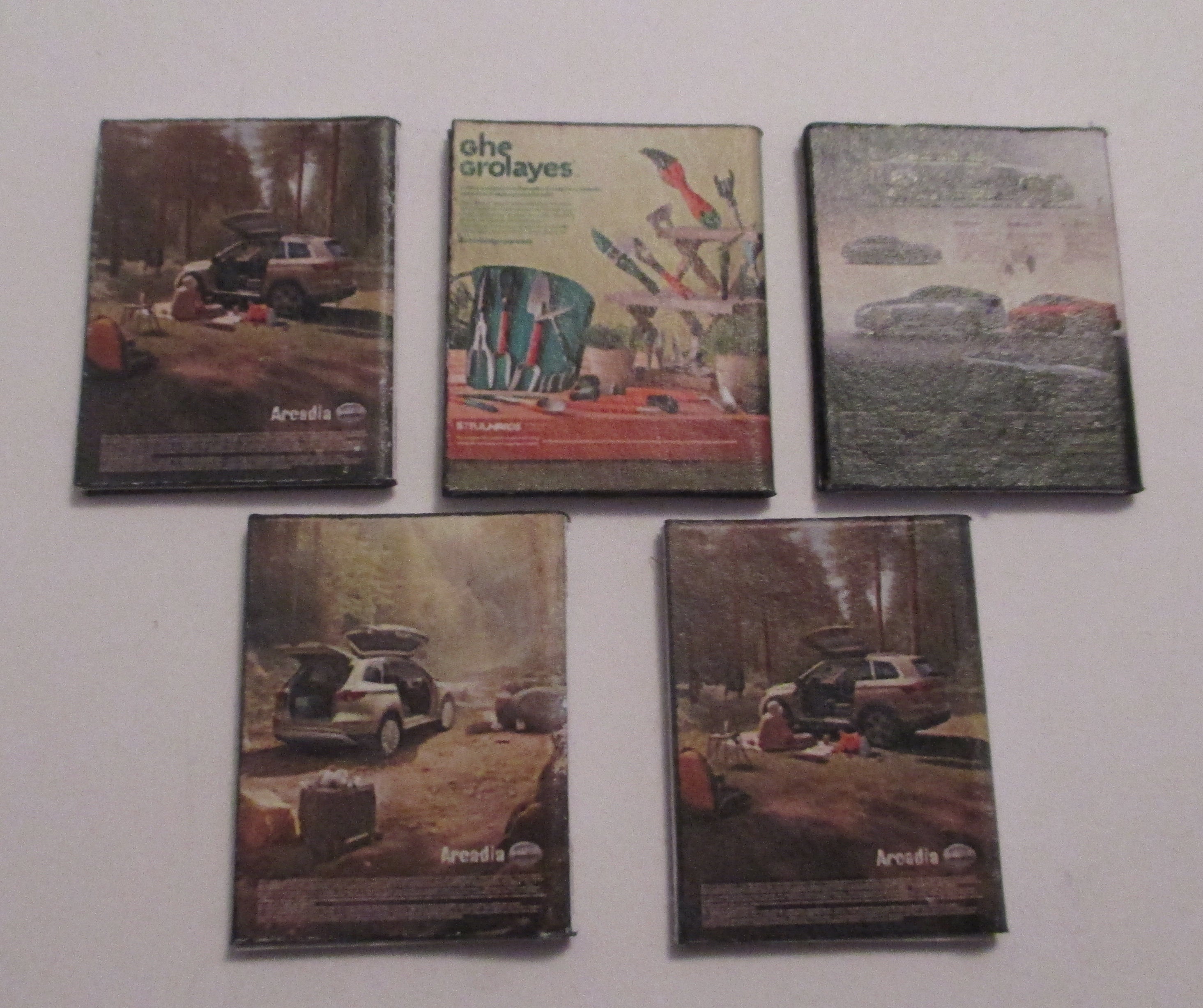 Set of 36 Miniature Magazine Covers Downloadable Printable - Etsy