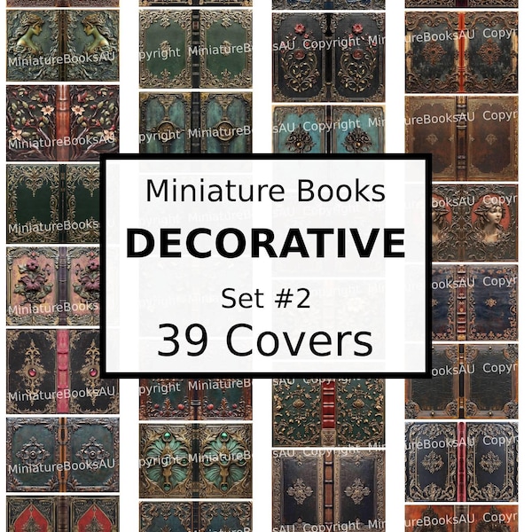 Decorative Books - Etsy