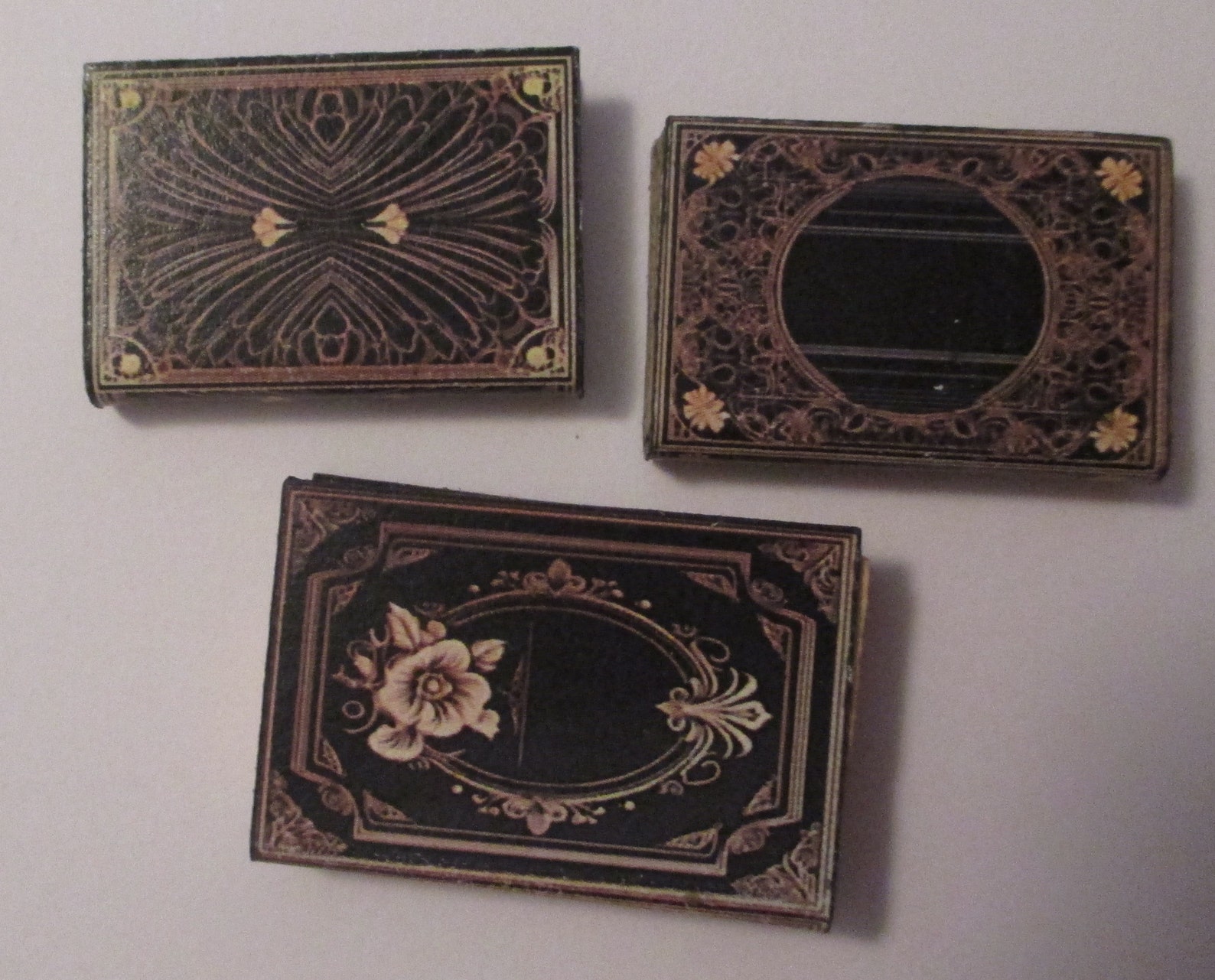 36 Vintage Miniature Book Covers, Downloadable Printable Books, Set 10 ...