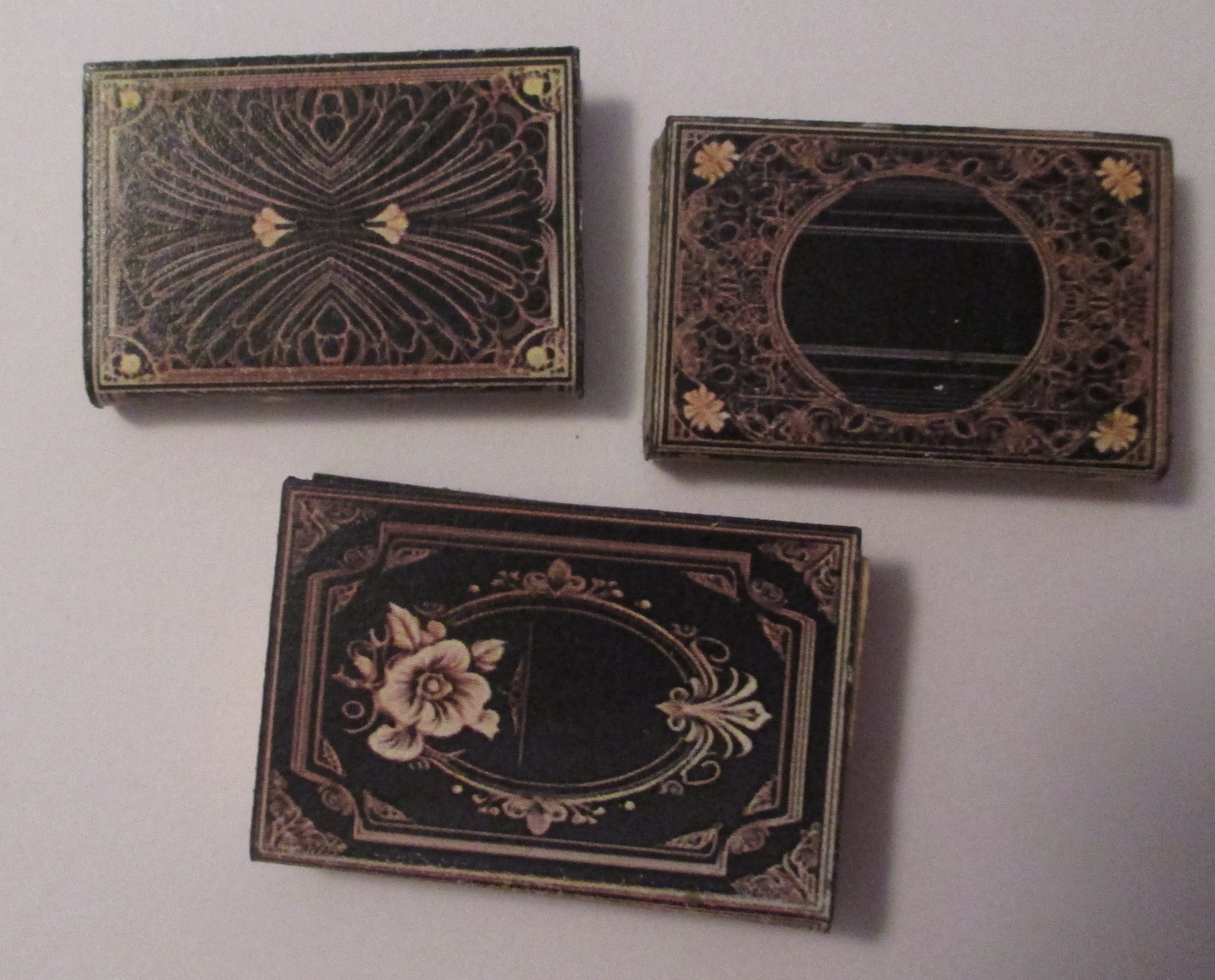 36 Vintage Miniature Book Covers, Downloadable Printable Books, Set 10 ...