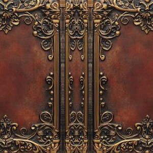 40 Borders Miniature Book Covers, Downloadable Printable Books, Set 1 ...