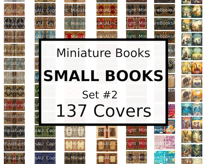 Miniature School Books and Pencils, Stationary, 1/6th Scale School ...