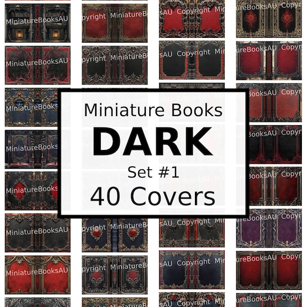 Dark Miniatures - Etsy