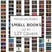 127 Small Miniature Book Covers, Downloadable Printable Books, Set #1 ...