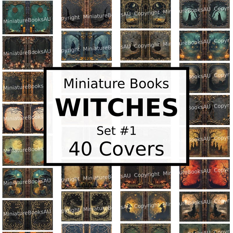 Book Miniature Diorama - Etsy