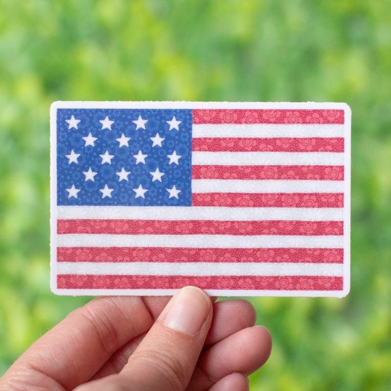 American Flag Stickers - Etsy