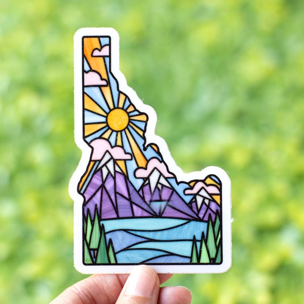 Idaho Stickers - Etsy