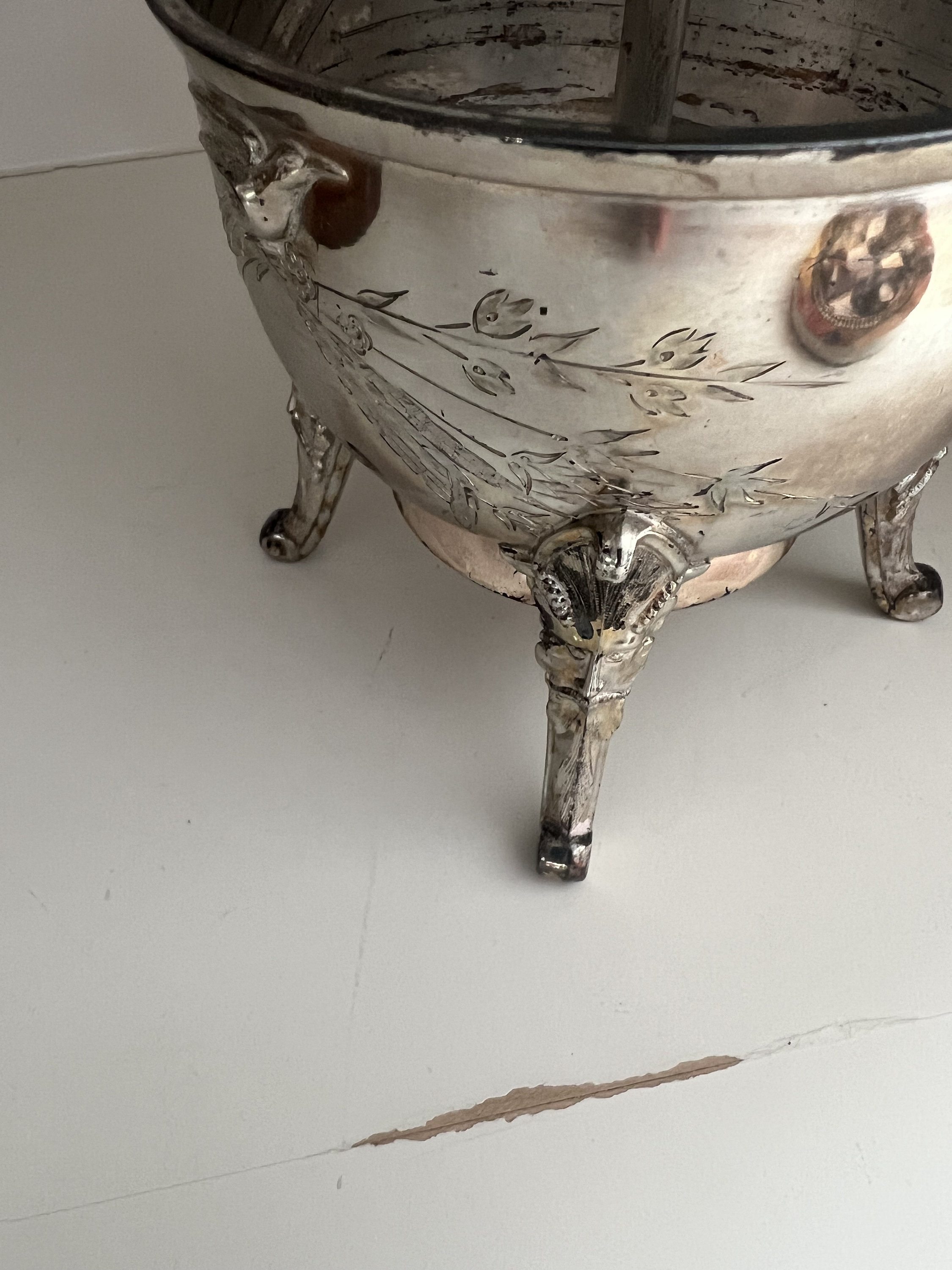 Rare Antique 19th Century Norwegian Holy Water Font Vessel With Bell - Etsy