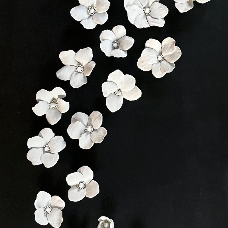 3d Clay Handmade Wall Art - Etsy