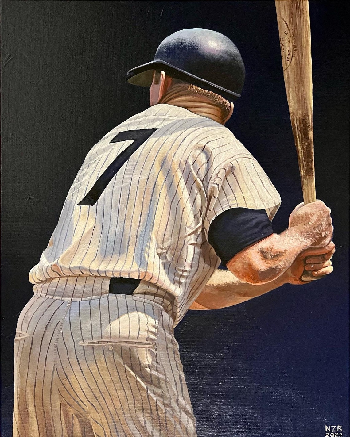 Commerce Comet #7 Mickey Mantle - Etsy
