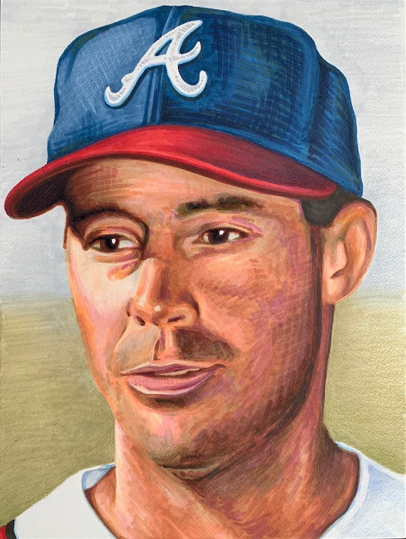 Autographed Greg Maddux mad Dog - Etsy