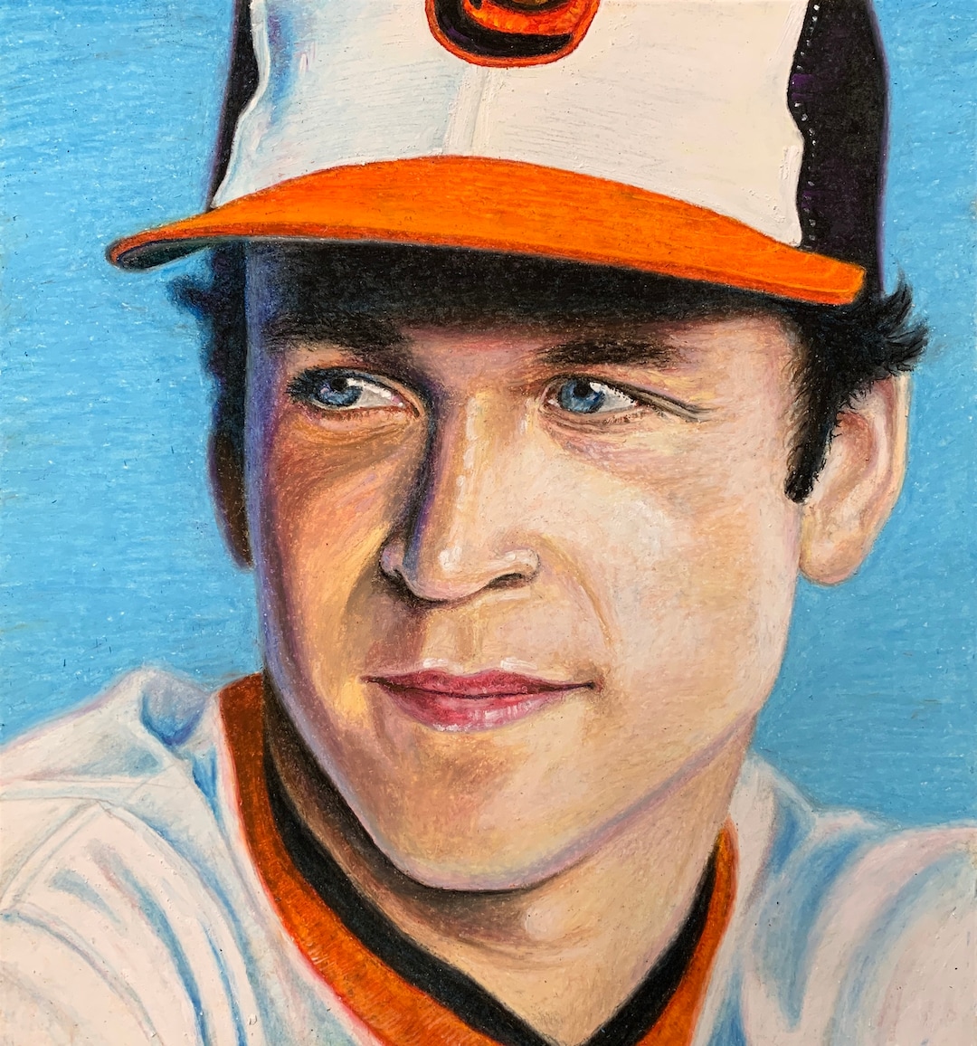 Cal Ripken Jr “iron Man” - Etsy