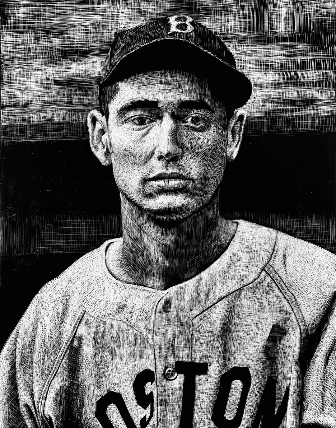 Ted Williams - Etsy