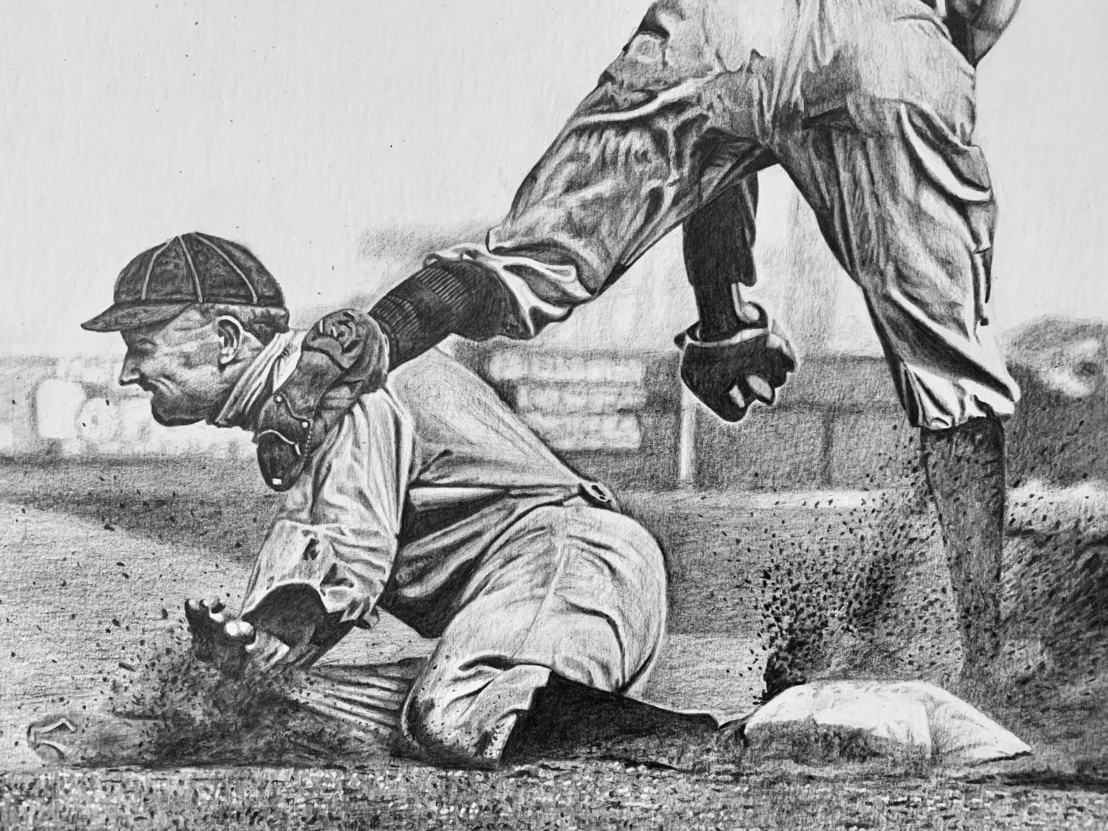 Ty Cobb Slide - Etsy