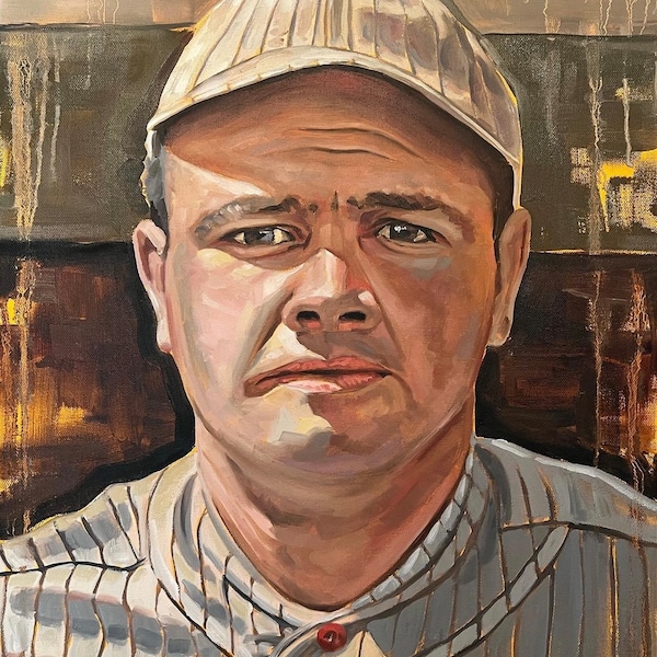 Babe Ruth - Etsy