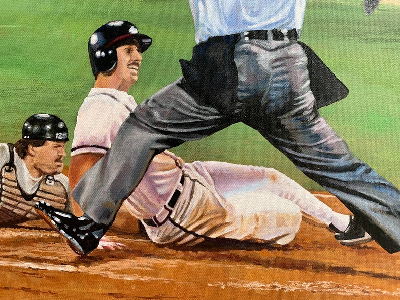 The Slide! Sid Bream 1992 NLCS - Etsy