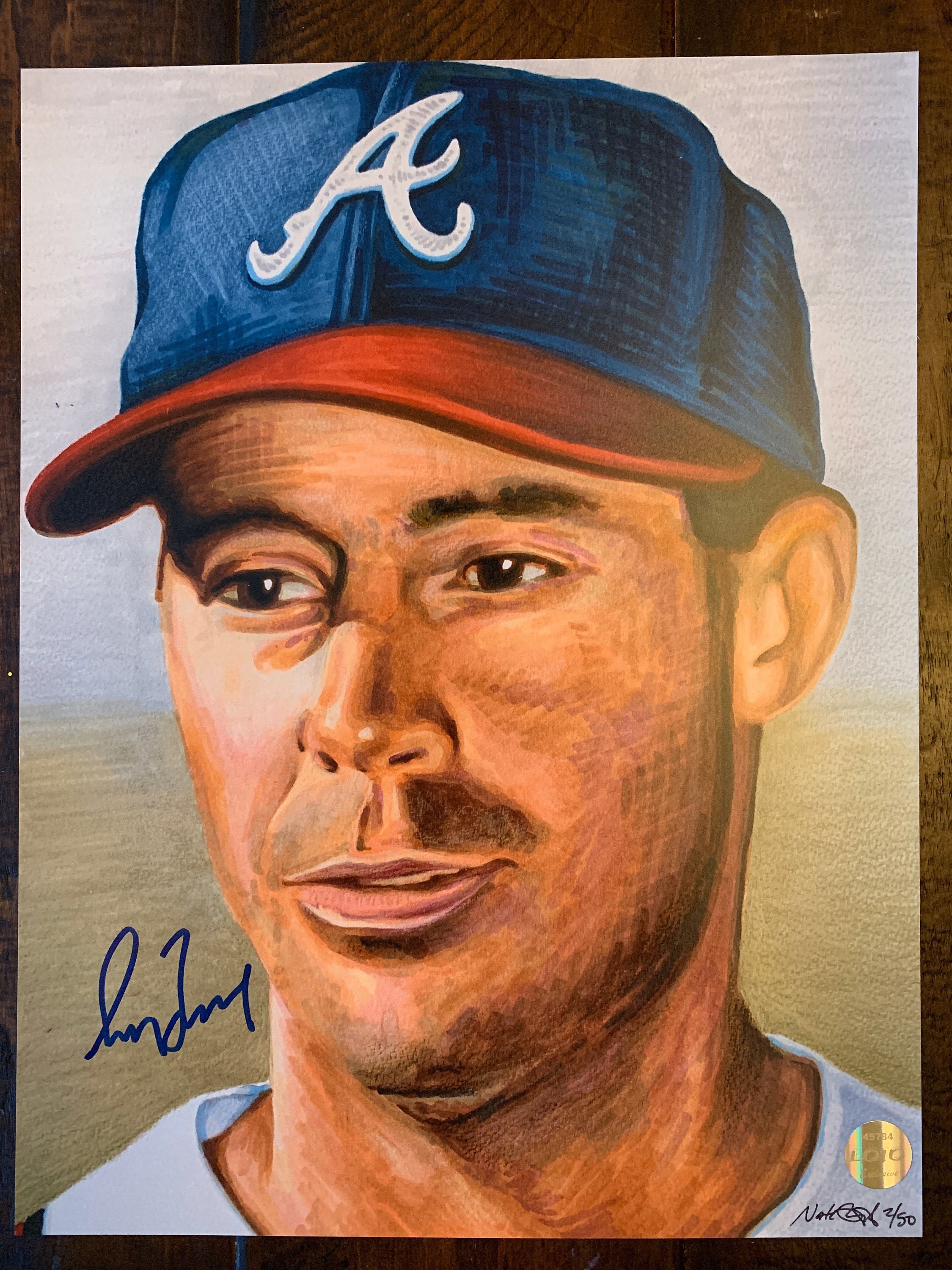 Autographed Greg Maddux "mad Dog" - Etsy