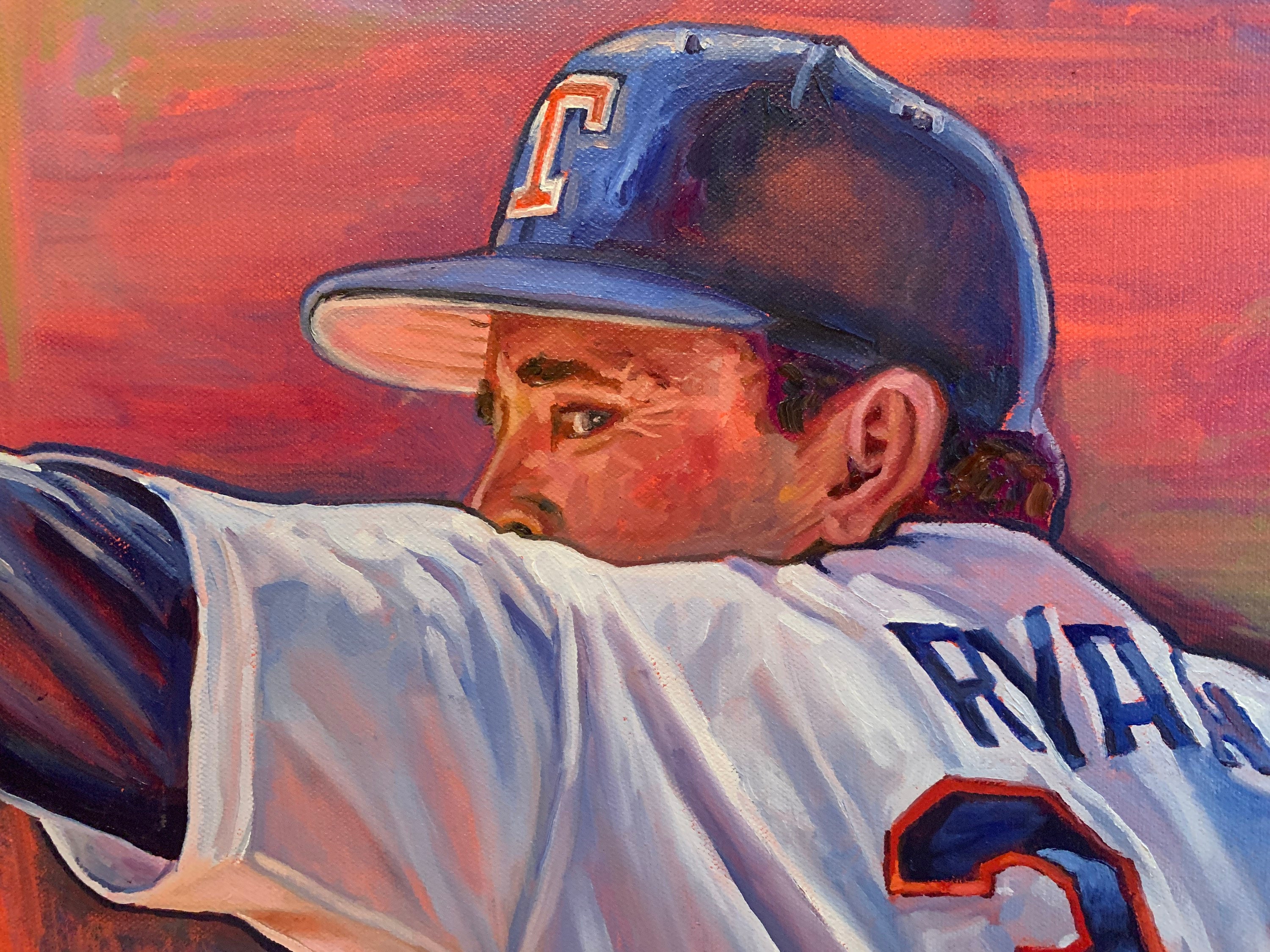 Nolan Ryan “express” - Etsy
