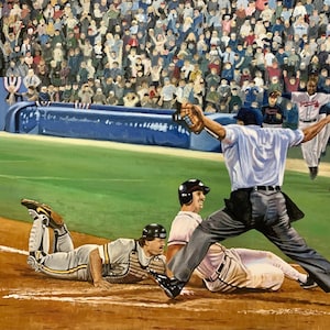 The Slide! Sid Bream 1992 NLCS - Etsy