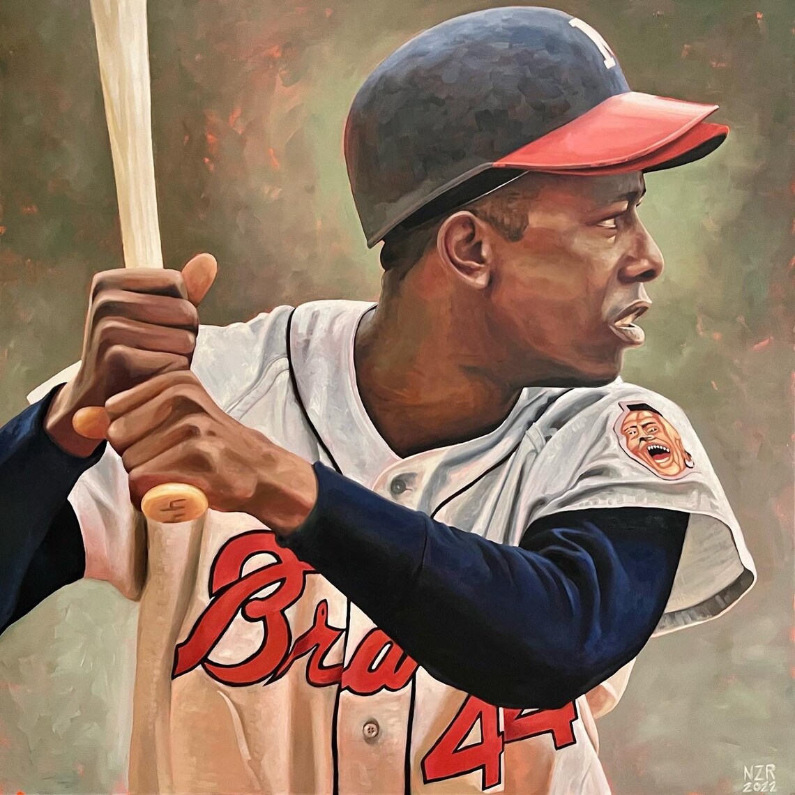 Henry Louis Aaron - Etsy