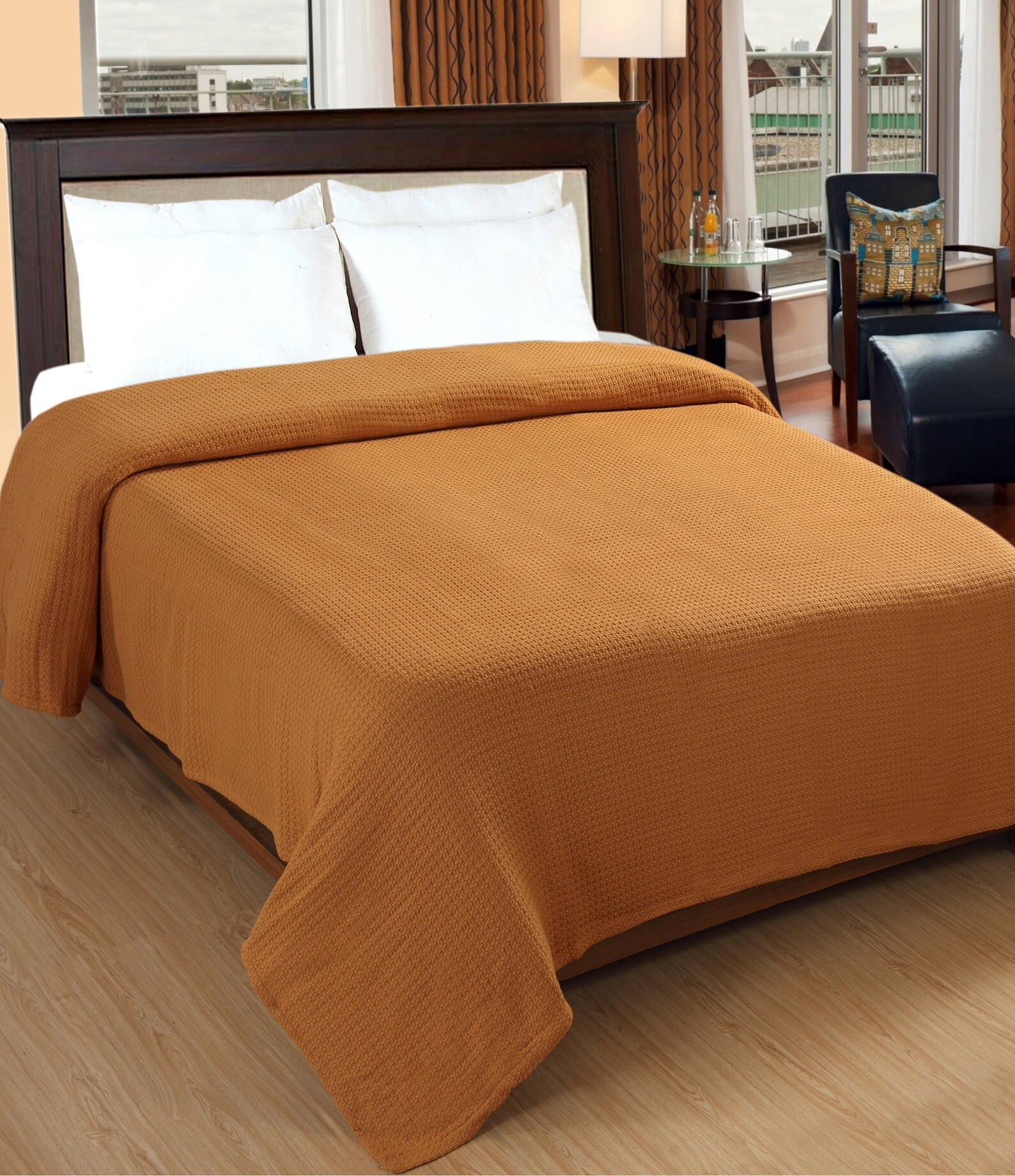 Excel Hometex 100% Cotton King Blanket 108x90 | Etsy