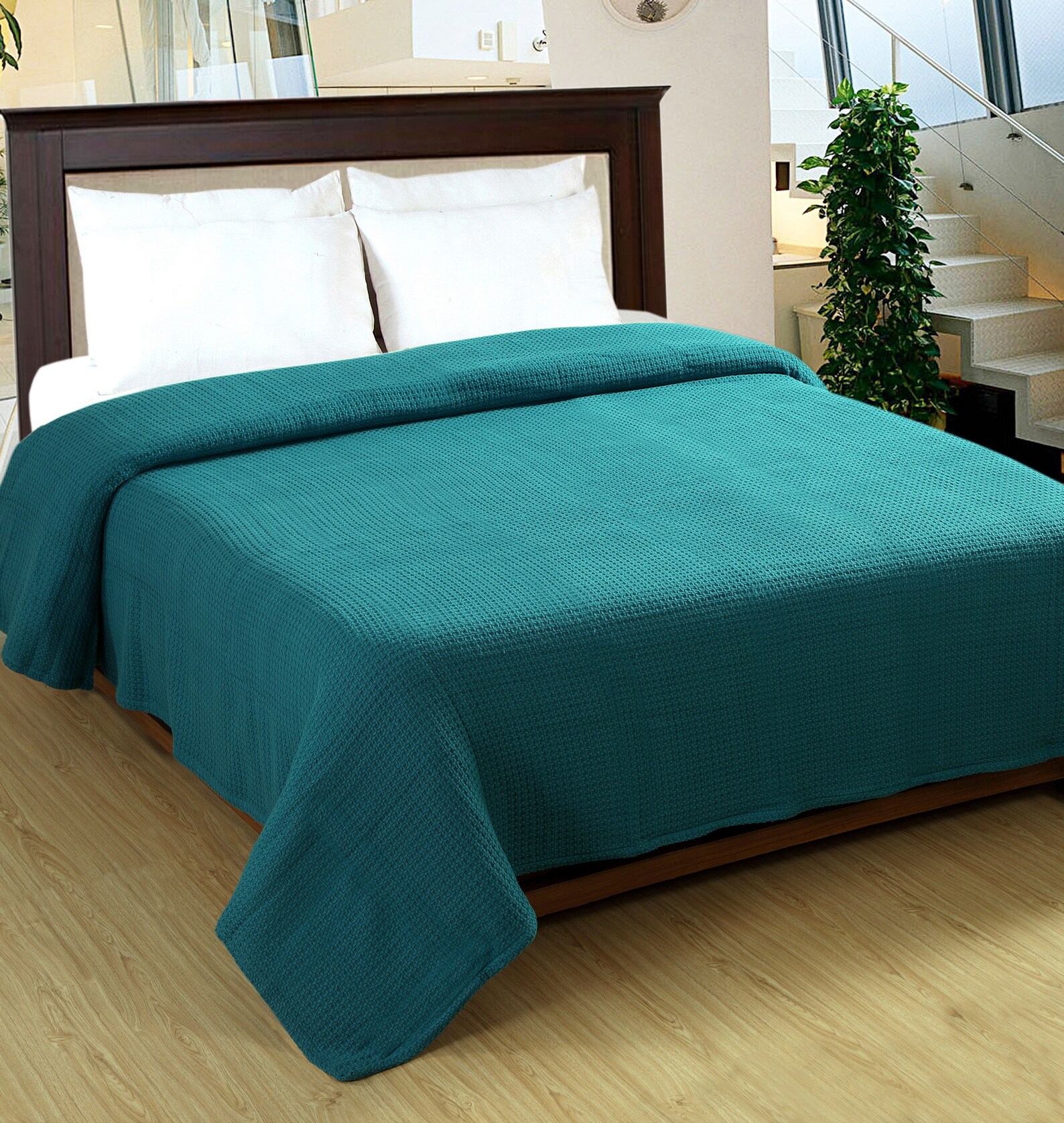 Excel Hometex 100% Cotton King Blanket 108x90 | Etsy