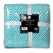 100% Luxurious Cotton Diamond Throw Blanket 50x60 Inch Set of 2 - Etsy