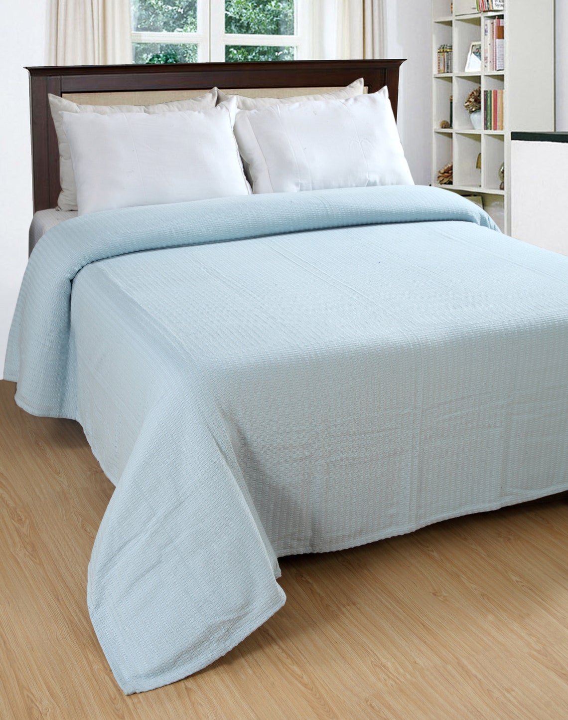 Excel Hometex 100% Cotton King Blanket 108x90 | Etsy