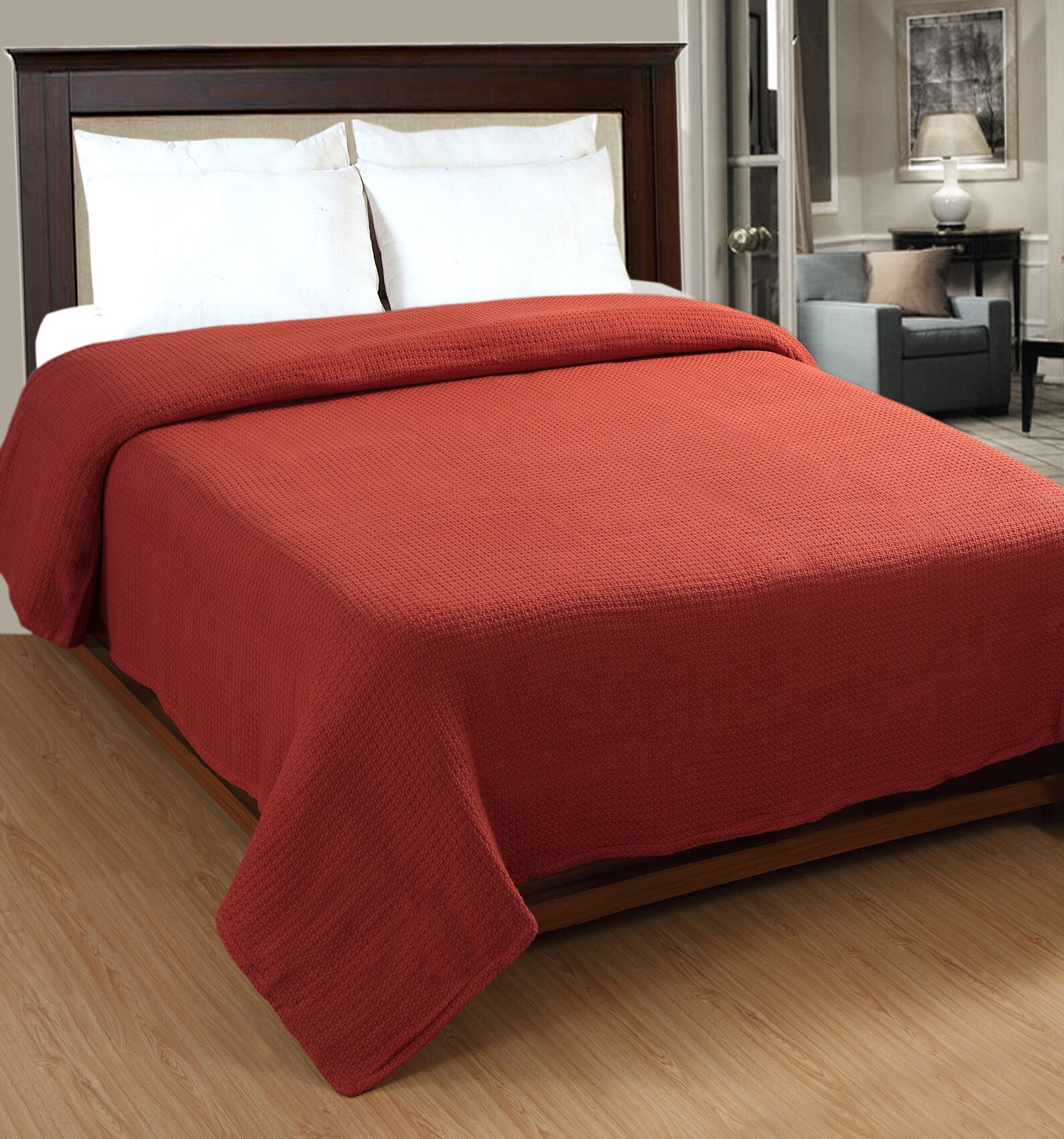 Excel Hometex 100% Cotton King Blanket 108x90 | Etsy