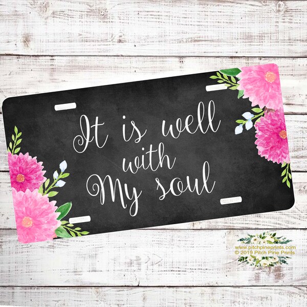 Religious License Plates - Etsy