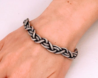 Braided Snake Chain - Etsy