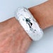 Modernist Simon Sebbag SSD Sterling Silver Cuff Bracelet, Thick Wide ...