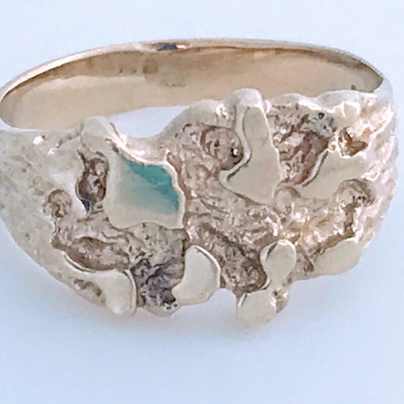 Gold Abstract - Etsy