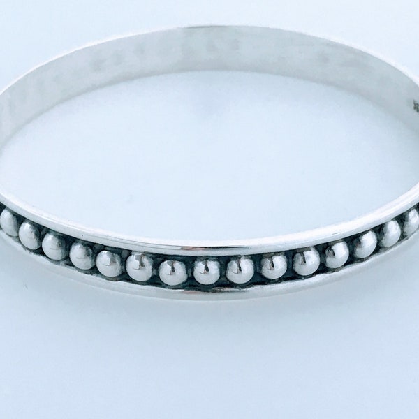 Beaded Bangle - Etsy