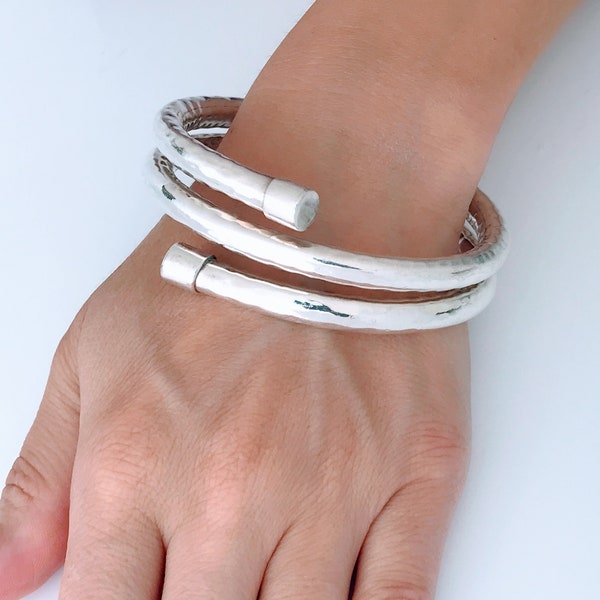 Taxco Silver Bracelet - Etsy