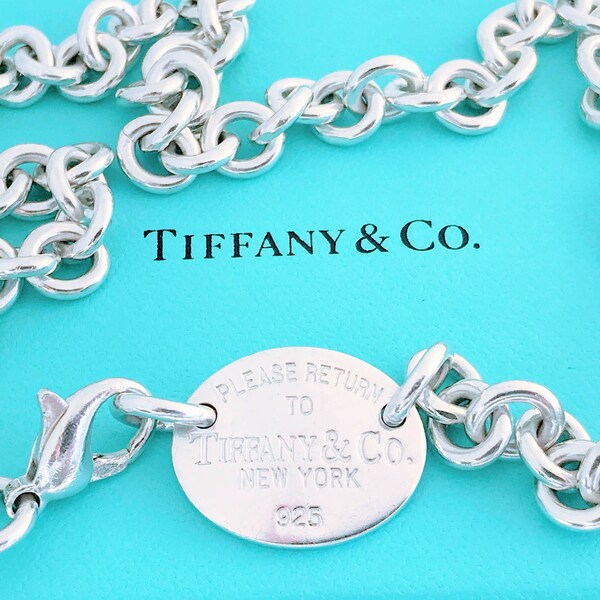 Return to Tiffanys Necklace - Etsy