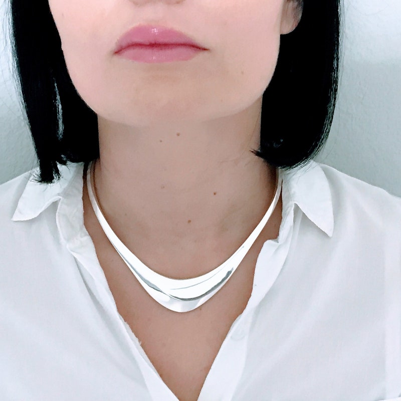 Torque Necklace - Etsy