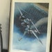Vintage Limited Edition Charles Macdonald Lightning Over Leyte - Etsy