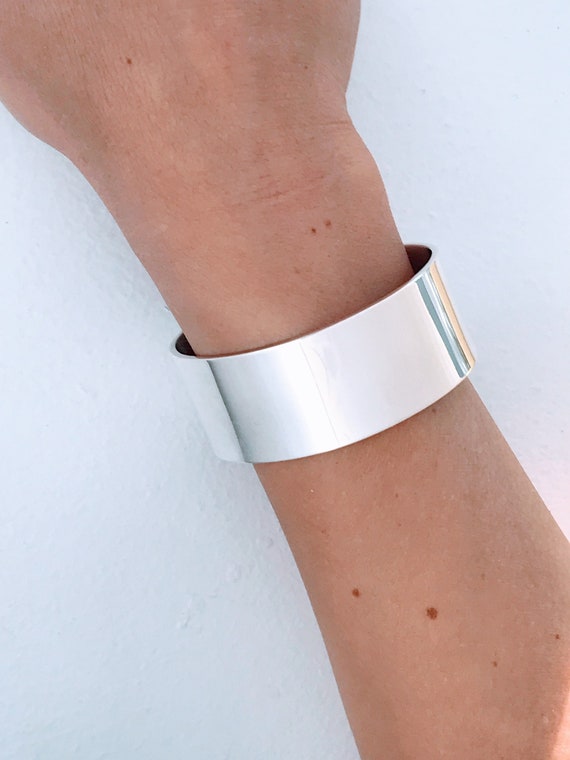 bracelet retro cuff high - Gem