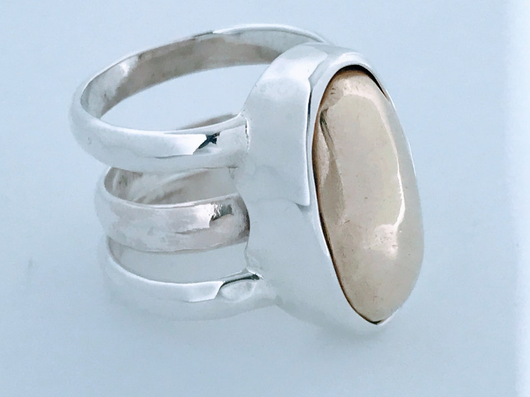 Silpada Sterling Silver Primary Colors Ring Interchangeable Stone ...