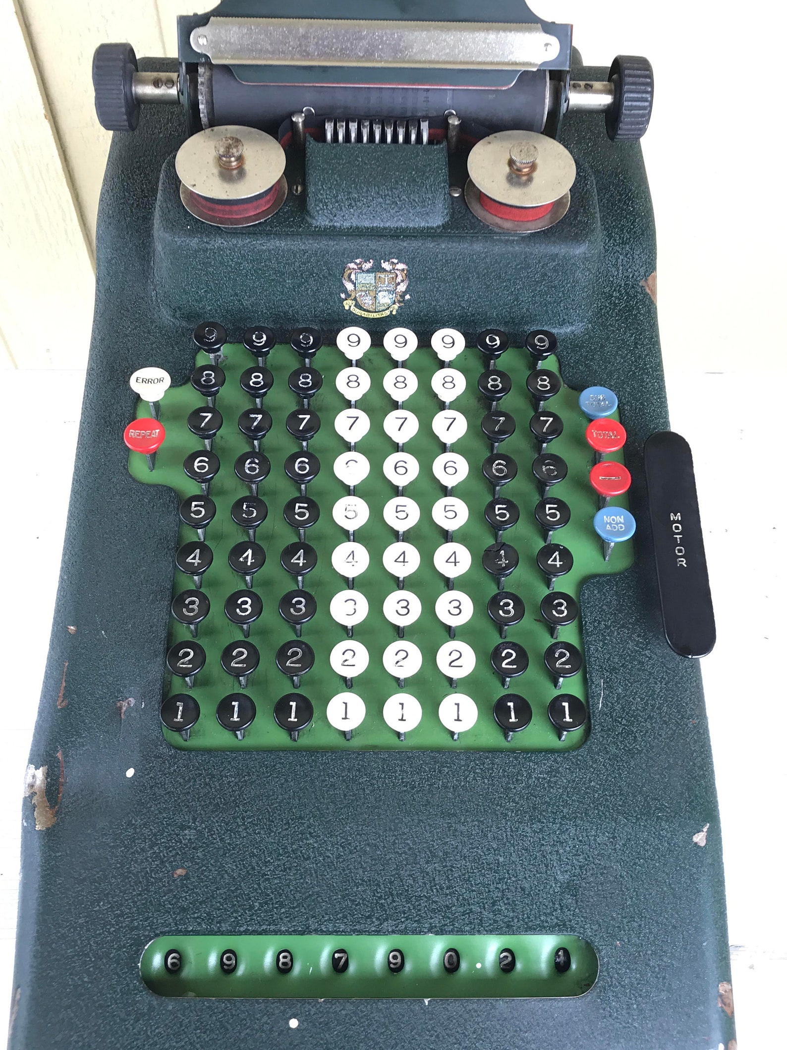 Vintage Victor Adding Machine Model W Patented 1919-1920 Good - Etsy Canada