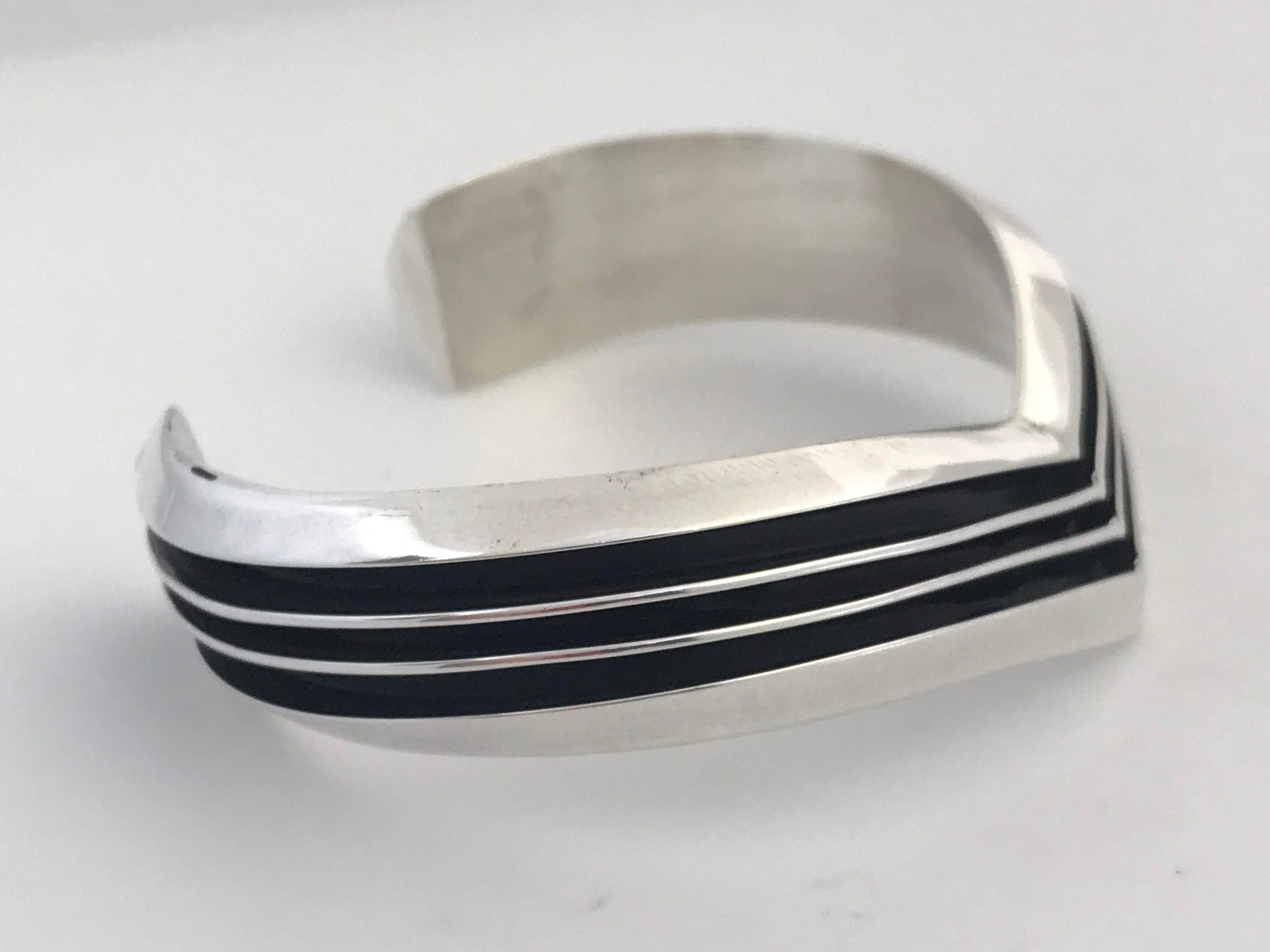 Native American Navajo Tom Hawk Sterling Silver Cuff Bracelet - Etsy