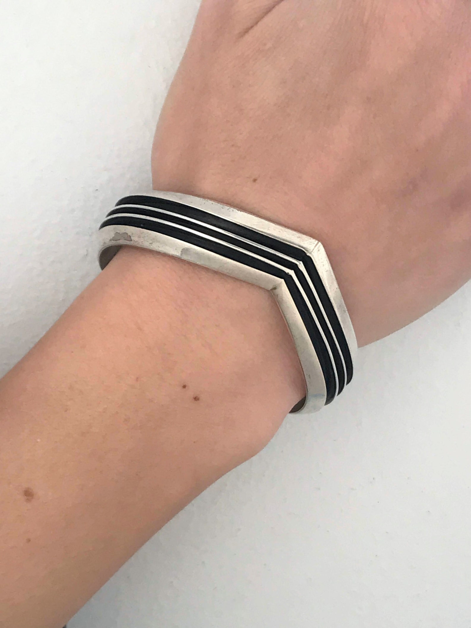 Native American Navajo Tom Hawk Sterling Silver Cuff Bracelet - Etsy