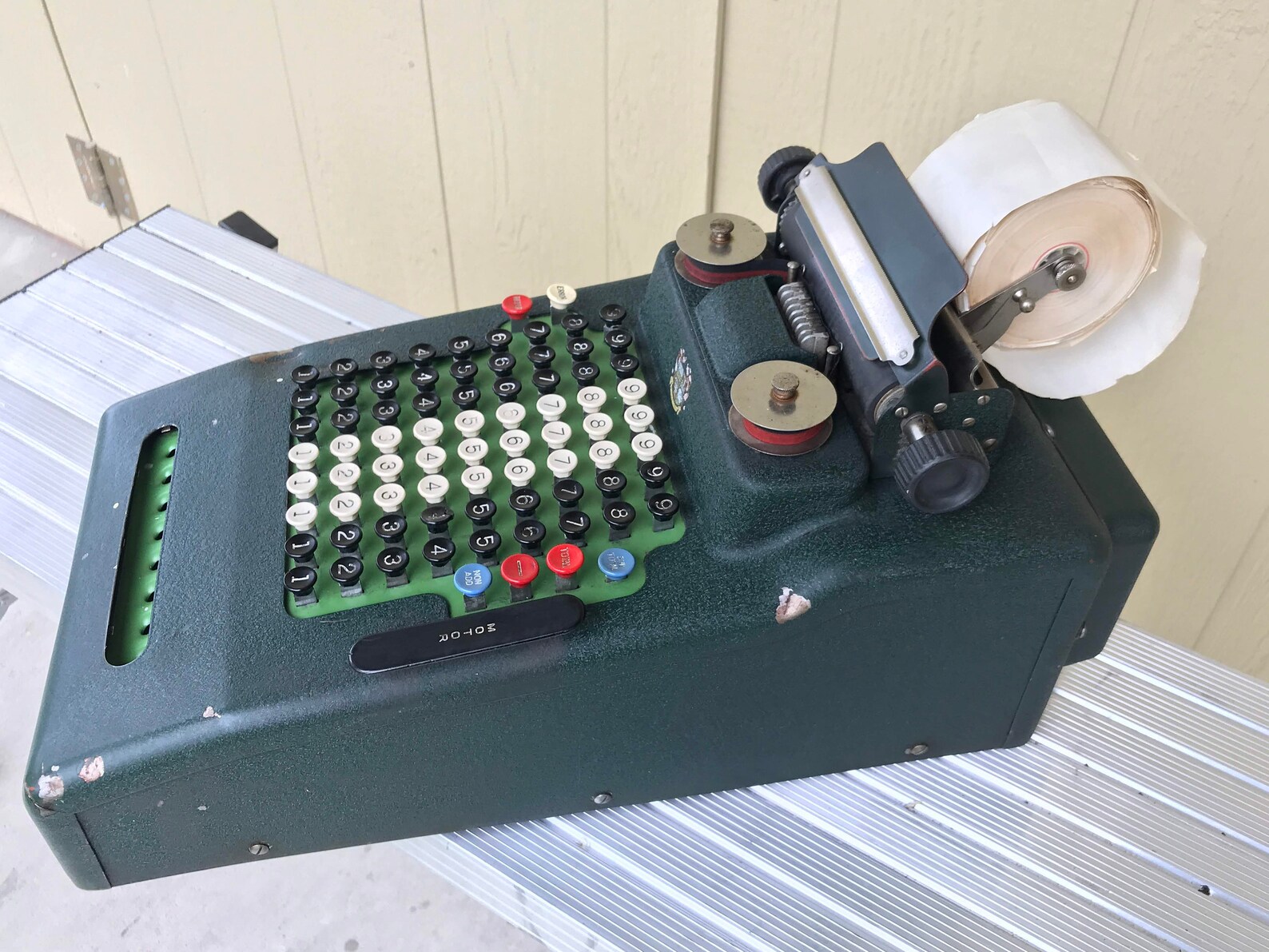 Vintage Victor Adding Machine Model W Patented 1919-1920 Good - Etsy