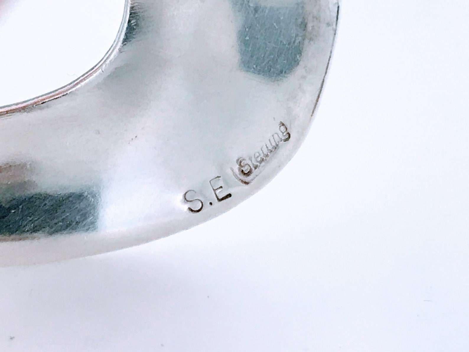 Vintage Sterling Silver Bypass Wrap Around Cuff Bracelet, Retro ...