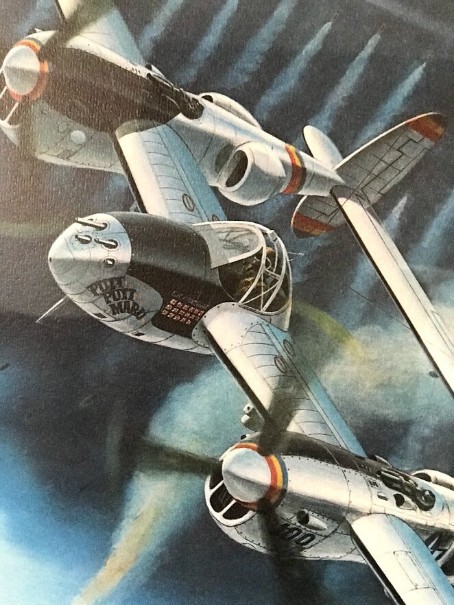 Vintage Limited Edition Charles Macdonald Lightning Over Leyte | Etsy