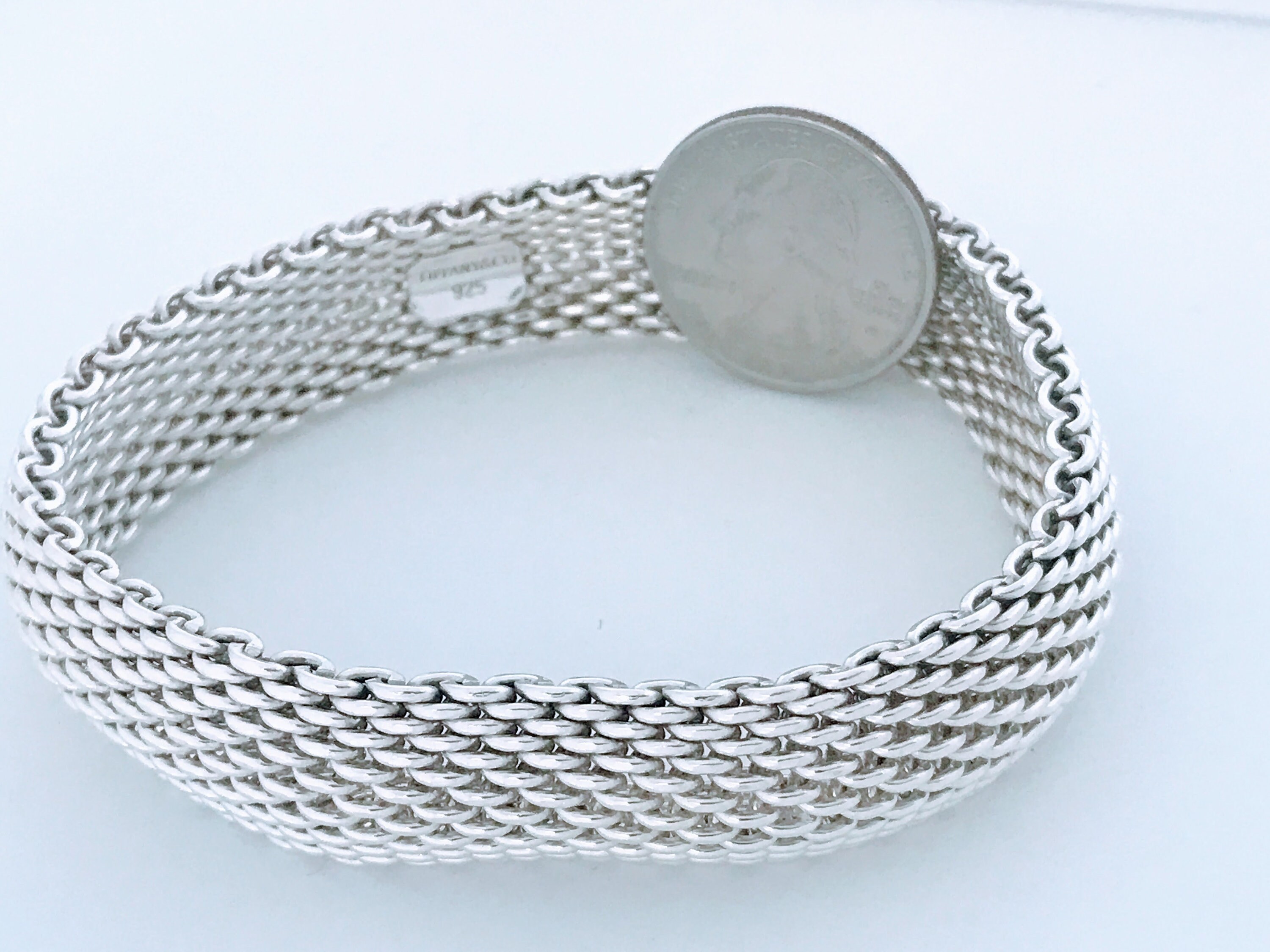 Tiffany somerset mesh bracelet store