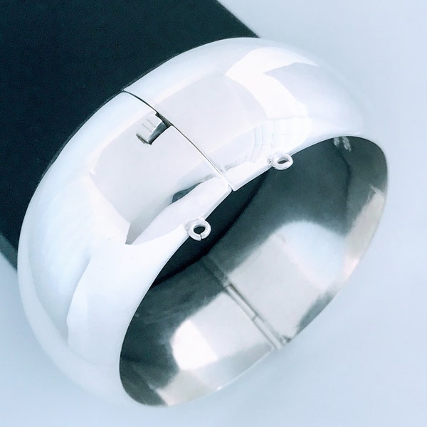 Bold Silver Jewelry - Etsy